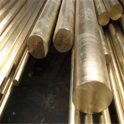 China C22000 CuZn10 H40 H80 H95 Copper Round Bar Polished Finish For Bearings and Bushings for sale