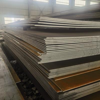 Cina Lamiera in acciaio al carbonio A36 Lunghezza personalizzata 10-12000mm Superficie nera per architettura strutturale in vendita