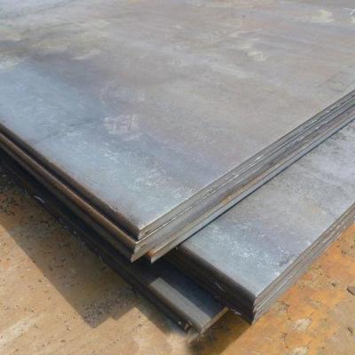 China Hot Rolled Pickling 6-10mm SM490A Carbon Steel Sheet JIS Standards For Cutting Welding Bending for sale