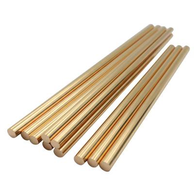 China C3710 Copper Round Bar 8mm 12mm 10mm Gold Color Brass for sale