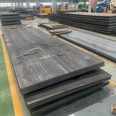 China S235JR S355JR Customized Size Carbon Steel Sheet Mild Steel Plain Finish Hot Rolled Black Finish for sale