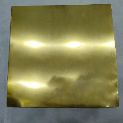China Brass Plate C2720 H55-H75 Copper Plate Sheet Complete Annealing For Severe Deformation Processing for sale