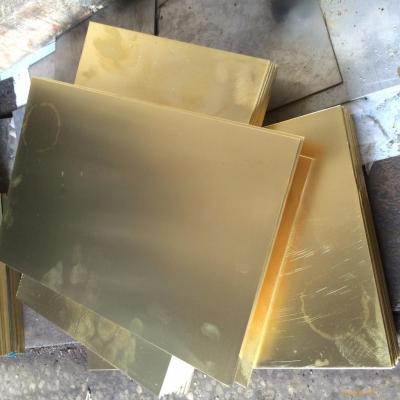 China Industrial Grade Brass Copper Plate Sheet ASTM C26000 Polished For Welding Bending Cutting Applications for sale
