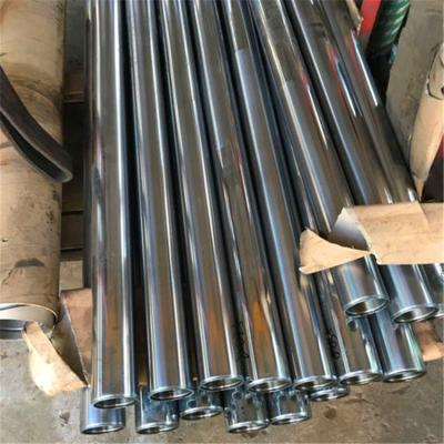 China Corrosion Preventive S32720 Duplex SS Round Pipe 8K BA Surface 5m Length For  Chemical Equipment for sale