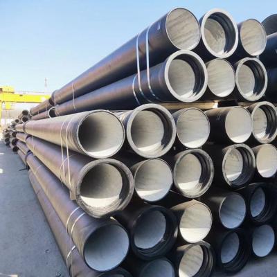 China ISO2531 DN600 Cement Lined Ductile Iron Pipe Class K9 For Industrial Water System for sale
