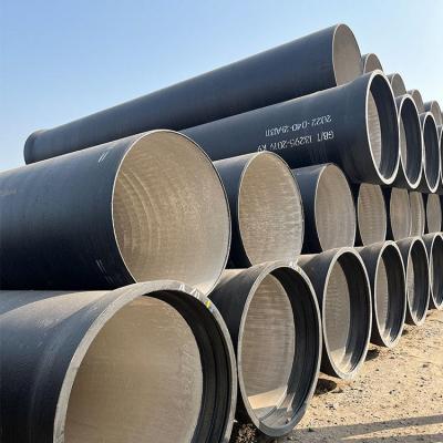 Cina ISO2531 EN598 DN80-DN2600 Tubo di ferro fuso per acqua potabile in vendita