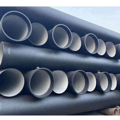 China 10 Inch EN545 ISO2531 Cement Lined Ductile Iron Pipe K9 Ductile Cast PN10 PN16 PN25 for sale