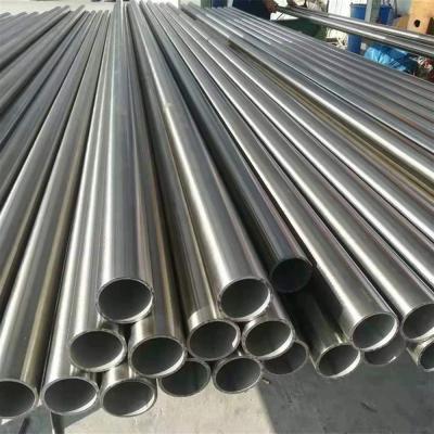 China Corrosion Resistant F20 904L F44 253MA XM-19 Stainless Steel Tube SS Seamless Pipe BA Bright Annealed for sale