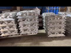 99.5% 99.7% A7 Aluminium Ignots 6000 Series Aluminum Sheet  6063 25/MT