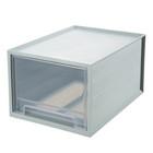 Cina Organizzatore di plastica accatastabile leggero Against Humidity del cassetto del recipiente in vendita