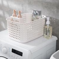 China Eco Friendly Small Rectangular Plastic Baskets Stationery Organiser for sale