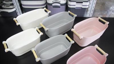 China De hete Verkopende Keuken en Huisreeksen van de Opslagcontainers van Organisatorstorage box plastic Te koop