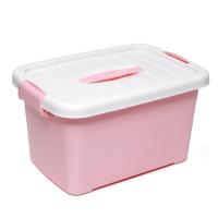 China Rectangle PP Sterilite Storage Containers With Wheels For Kitchen for sale