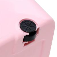 China Rectangle PP Sterilite Storage Containers With Wheels For Kitchen for sale