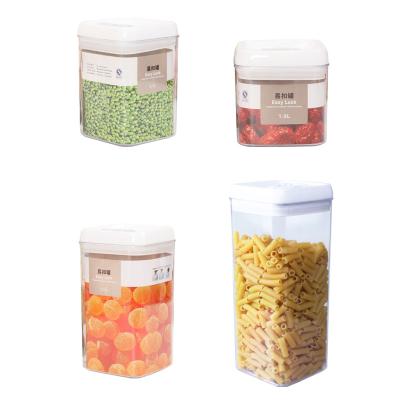 China van het Voedselcontainers van 0.5L 0.8L 1.2L Verzegelde PS pp ABS Plastic Keukenorganisator Te koop