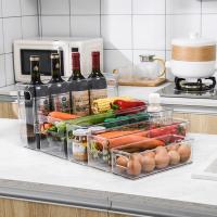 China Eco Vegetable Storage Containers Refrigerator Plastic Kitchen Organizer for sale