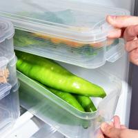 China Plastic Spaghetti Storage Container Plastic Kitchen Organizer for sale