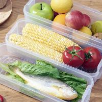 China Plastic Spaghetti Storage Container Plastic Kitchen Organizer for sale