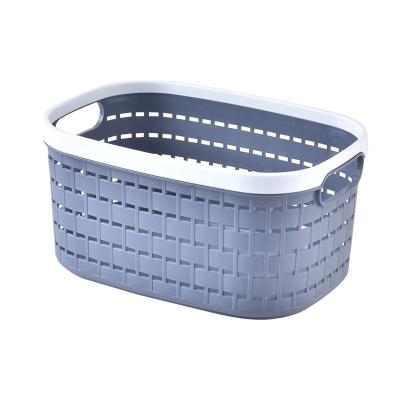 China Ovaal 11“ de Mand Dubbel Handvat van Portable Plastic Storage van de Douchetheebus Te koop