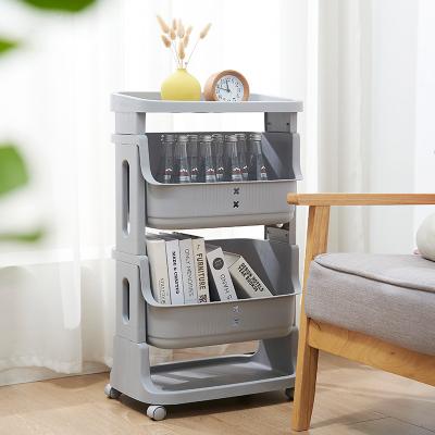 China H73CM opvouwbare Plastic Wasmand met Wielentijdgenoot Te koop