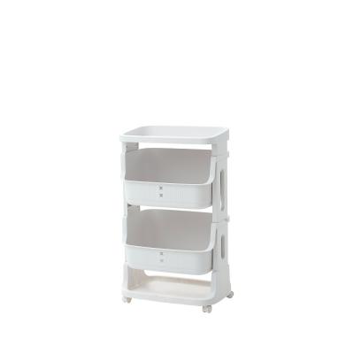 China H73CM opvouwbare Plastic Wasmand met Wielentijdgenoot Te koop