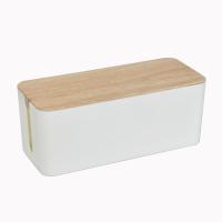 China Multi Plug Socket Polystyrene Cable Organizer Box Anti Dust Safe Storage for sale