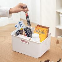 China Injection 10kg Stackable Plastic Storage Box Multi Function Organizing for sale