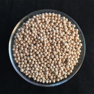 Cina Zeolite a base di sodio 13X NaX con forma sferica 1.6-2.5 mm per generatore di ossigeno PSA in vendita
