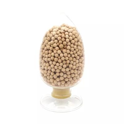 Cina 5A Seta molecolare sferica Catalizzatore di rimozione del CO2 Seta molecolare 13X Ossigeno Zeolite 5A Prezzo dell'ossigeno zeolite in vendita