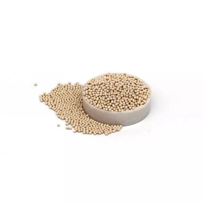 Cina 5A Seta molecolare sferica Catalizzatore di rimozione del CO2 Seta molecolare 13X Ossigeno Zeolite 5A Prezzo dell'ossigeno zeolite in vendita