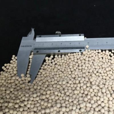 中国 NAIKE ゼオライト 3a 自然ガス乾燥のための外押しペレット分子シート 販売のため