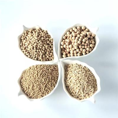 Cina Disegno del filtro del setaccio molecolare assorbente di umidità industriale setaccio molecolare 3A 4A 5A in vendita