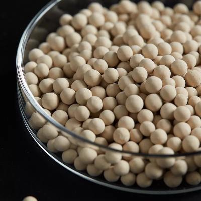 Cina 3 mm-5 mm Zeolite 3a Dissiccante per setaccio molecolare in vendita