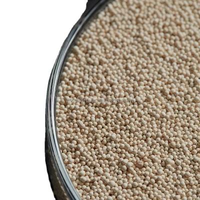 Cina 3 mm-5 mm Zeolite 3a Dissiccante per setaccio molecolare in vendita