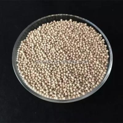 China Preço mais baixo Zeolite 4a peneira molecular 10*18/8*12/4*8 malha para secagem a gás natural para filtros de secador de ar compradores à venda
