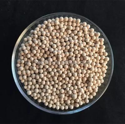 Cina prezzo più basso zeolite seta molecolare 4a 10*18/8*12/4*8 mesh per asciugatura a gas naturale per filtri asciugatrice d'aria acquirenti in vendita