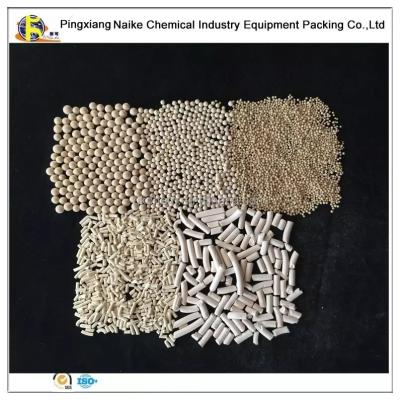 Cina prezzo più basso zeolite seta molecolare 4a 10*18/8*12/4*8 mesh per asciugatura a gas naturale per filtri asciugatrice d'aria acquirenti in vendita
