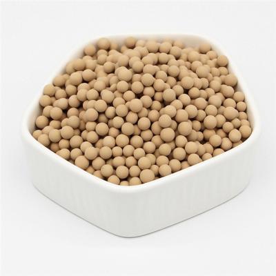 Cina Prezzo di fabbrica Zeolite sintetizzato 4A sfera 3-5mm Per asciugatura a gas naturale in vendita