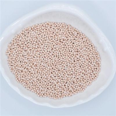 Cina Dessicante chimico 3.0-5.0 mm Zeolite 3A Sfera per l'essiccazione del metanolo in vendita