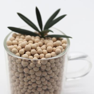 Cina Prezzo di fabbrica zeolite 13X APG Molecolare Sieve Absorbente per asciugatrice ad aria compressa torre catalizzatore zeolite in vendita