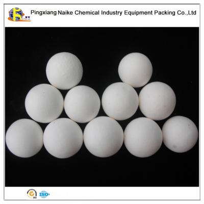 Cina Medi di supporto del catalizzatore sfera di allumina attiva 6-8 mm per l'industria petrolchimica in vendita