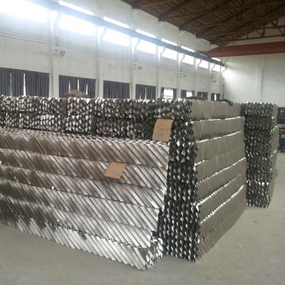 Cina Acciaio inossidabile 316 lamiera metallica perforata imballaggio strutturato 350Y per colonna di distillazione in vendita