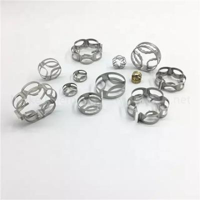 中国 SS304 SS316 メタル・スーパー・ミニ・リング 蒸留コラムの質量移転用 販売のため