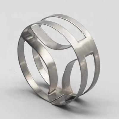 中国 SS304 SS316 メタル・スーパー・ミニ・リング 蒸留コラムの質量移転用 販売のため
