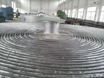 Cina Scambiatore di calore Naike Scambiatore di calore a piastra a spirale riscaldamento o raffreddamento acciaio inossidabile 316L/304 regolabile regolabile in vendita