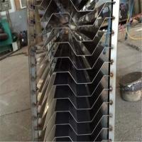 China Vane Type Demister With Hooks Metal Tower Packing Vane Type Mist Eliminator for sale