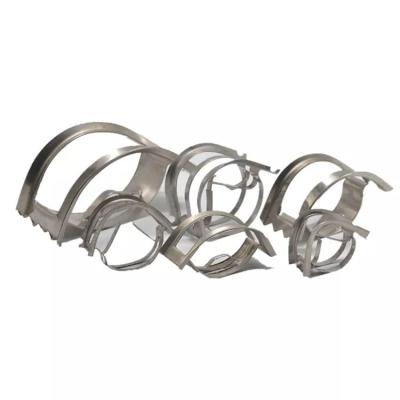 China Roestvrij staal IMTP Verpakking SS304 SS316 Intalox zadel Metalen Intalox zadel Te koop
