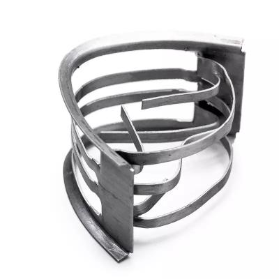 China Roestvrij staal IMTP Verpakking SS304 SS316 Intalox zadel Metalen Intalox zadel Te koop