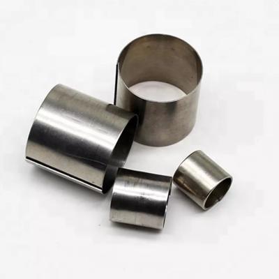 China Metalen Raschig ring roestvrij staal Raschig ring cilinder toren verpakking Te koop