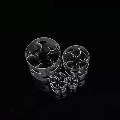 Cina SS304 316 Super Raschig Ring Packaging Pall ring in acciaio inossidabile per il trattamento dell'acqua in vendita